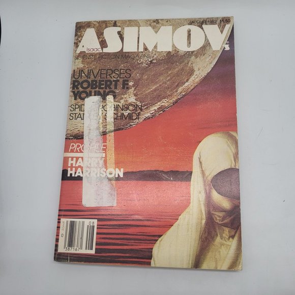 Asimovs Science Fiction Magazine | Other | Vintage Isaac Asimovs ...
